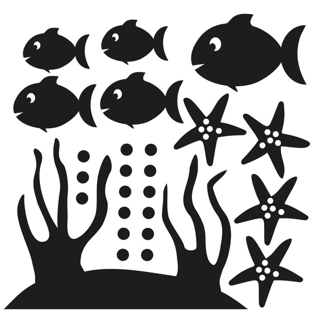 Wallstickers med dyr | wall-art.dk