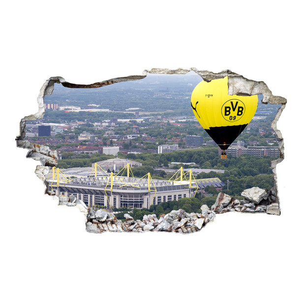 Borussia Dortmund Fanshop: Wandbilder, Wandtattoos & Fototapeten | wall ...