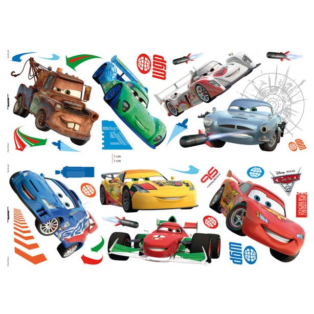 Disney Pixar Cars Wall sticker and Photo wallpaper shop | Disney Pixar ...