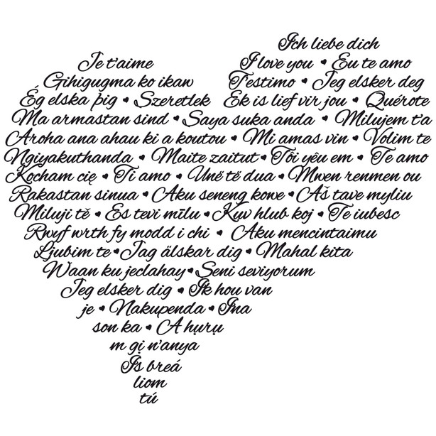 Stickers muraux amour | wall-art.fr