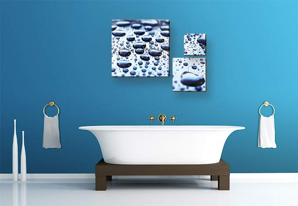 Tableaux sur verre en plusieurs parties | wall-art.fr