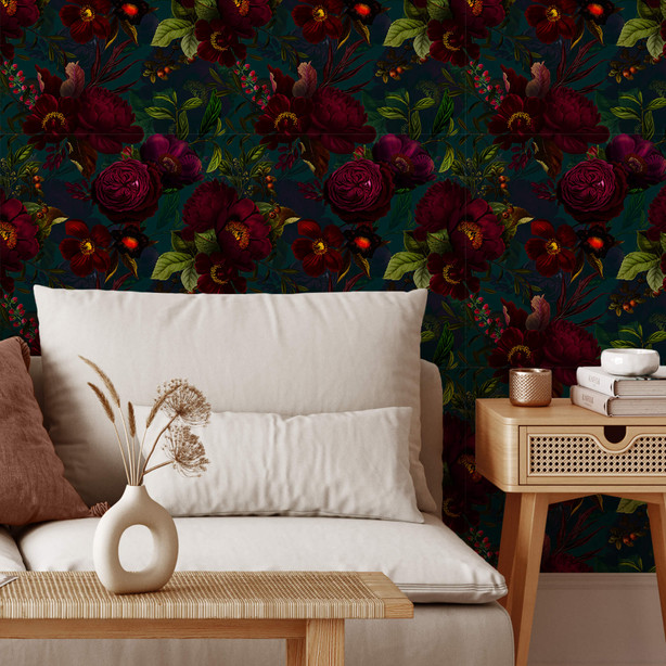 Des papiers peints à motifs | wall-art.fr