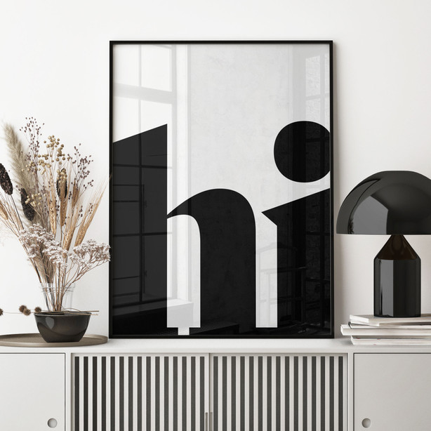 Typografie Posters - Muur Poster Kopen | Wall-art | wall-art.nl