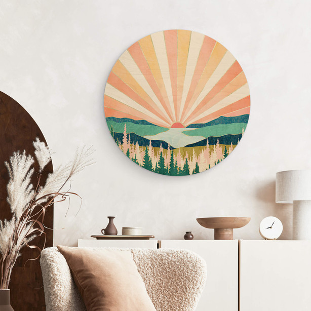 Holzbilder Online Shop | Wandbilder aus Holz | wall-art.de