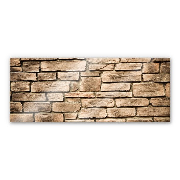 Stænkplade til komfuret med flotte designs i sten og klinker | wall-art.dk