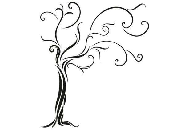 Wandtattoo Baum & Ranken | wall-art.de | Seite 2