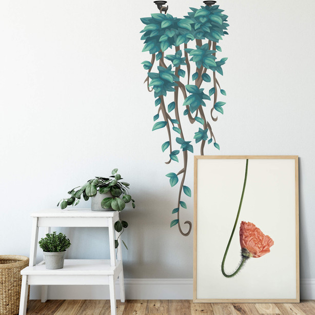 Wandtattoo Baum & Ranken | wall-art.de