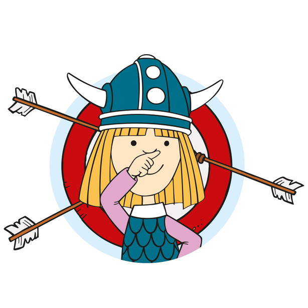 Wickie & die starken Männer Wandtattoo | Wickie Deko | Wickie Shop ...