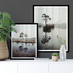 Poster-Set mit Bilderrahmen Herbstidylle (2er Set) | wall-art.de