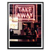 Poster - Take away | wall-art.de