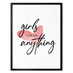 Poster Girls can do anything | wall-art.de
