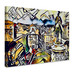 Leinwandbild Zamart - Kandinsky trifft Rom | wall-art.de