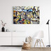 Leinwandbild Zamart - Kandinsky trifft Rom | wall-art.de