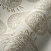 Versace Home Vliestapete Perlbeige Medusakopf Luxus Designer Tapete ...