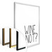 Poster Wine Not | wall-art.nl