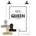Poster Number 5 - Queen Paris | wall-art.de