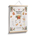 Poster Gingerbread Cookies Recipe | wall-art.it