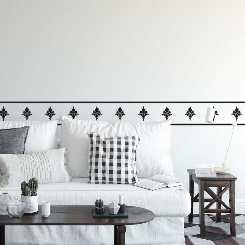 Border 7 Wall sticker | wall-art.com