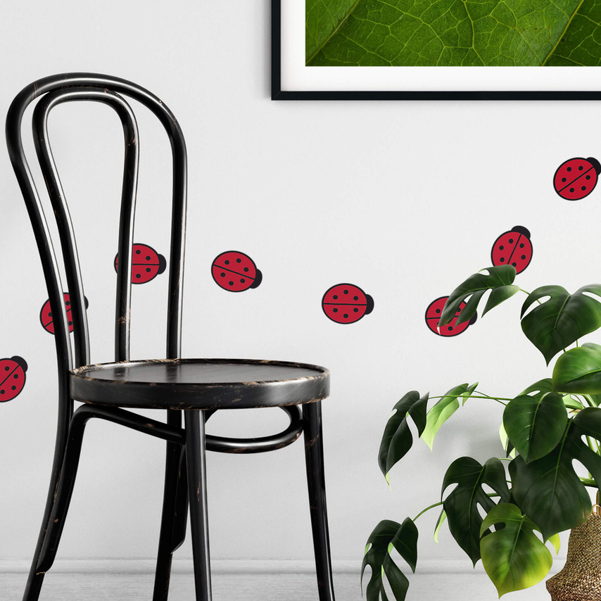 Wallstickers med dyr | wall-art.dk