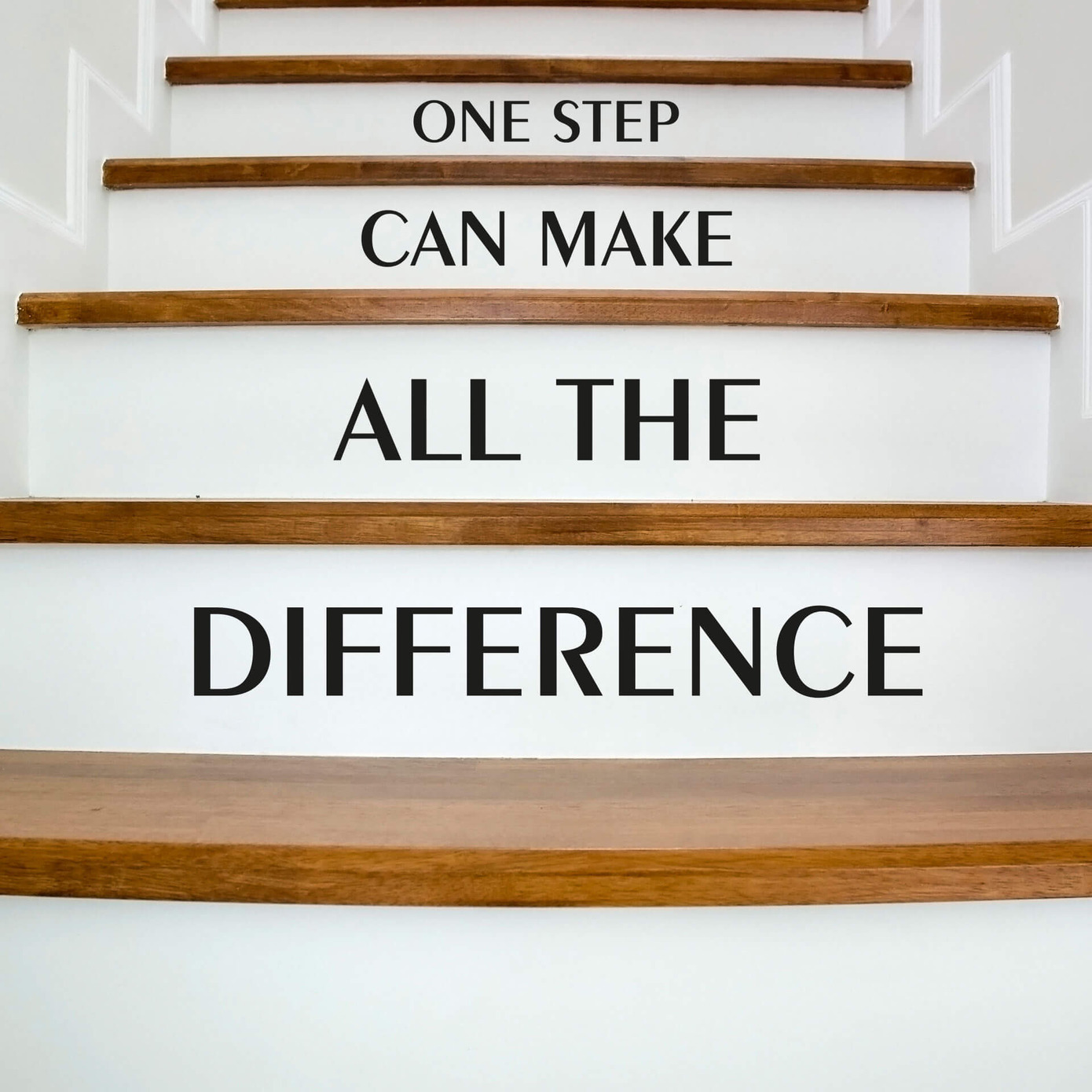 Sticker mural - One step | wall-art.fr