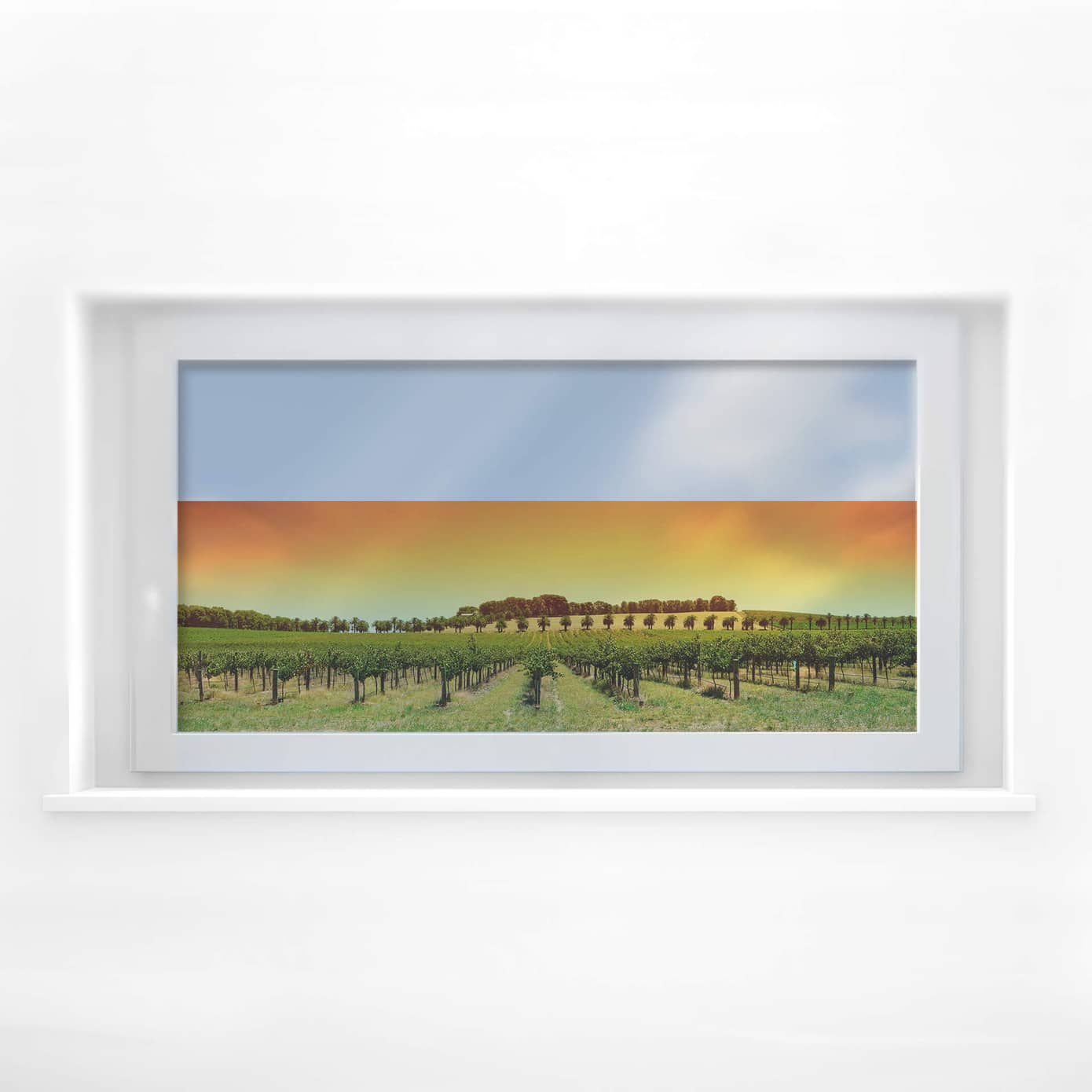 Fensterbild Toskana | wall-art.de