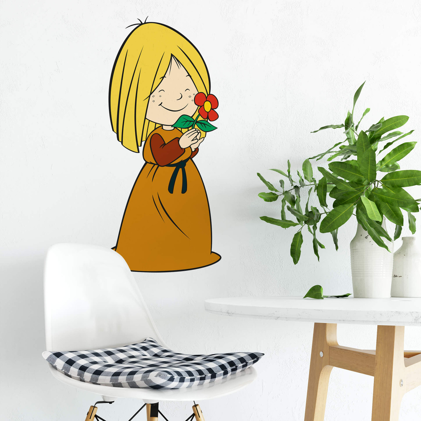 Vicky the Viking - Ylvi 01 Wall sticker | wall-art.com