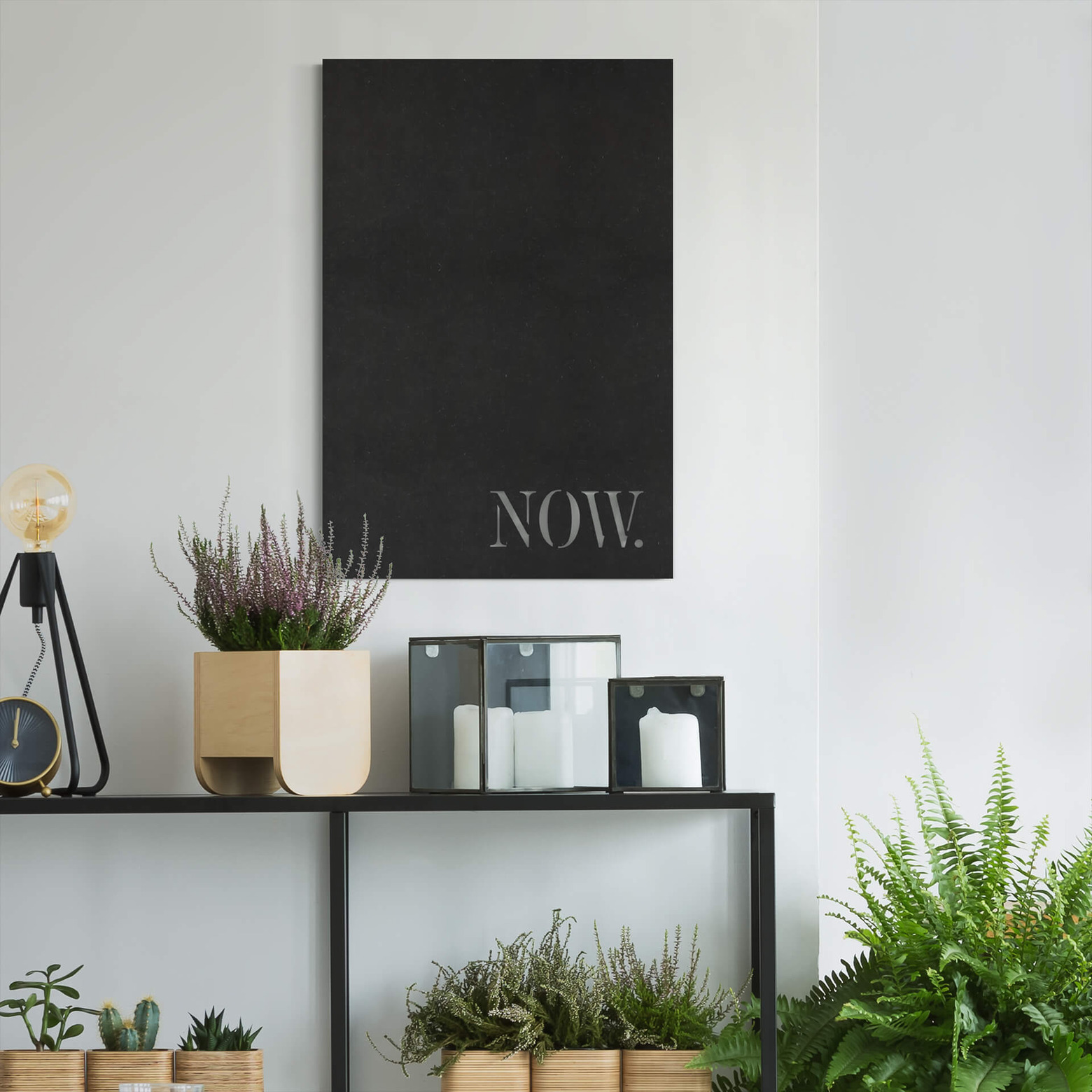 MDF Decoratie Now | wall-art.nl