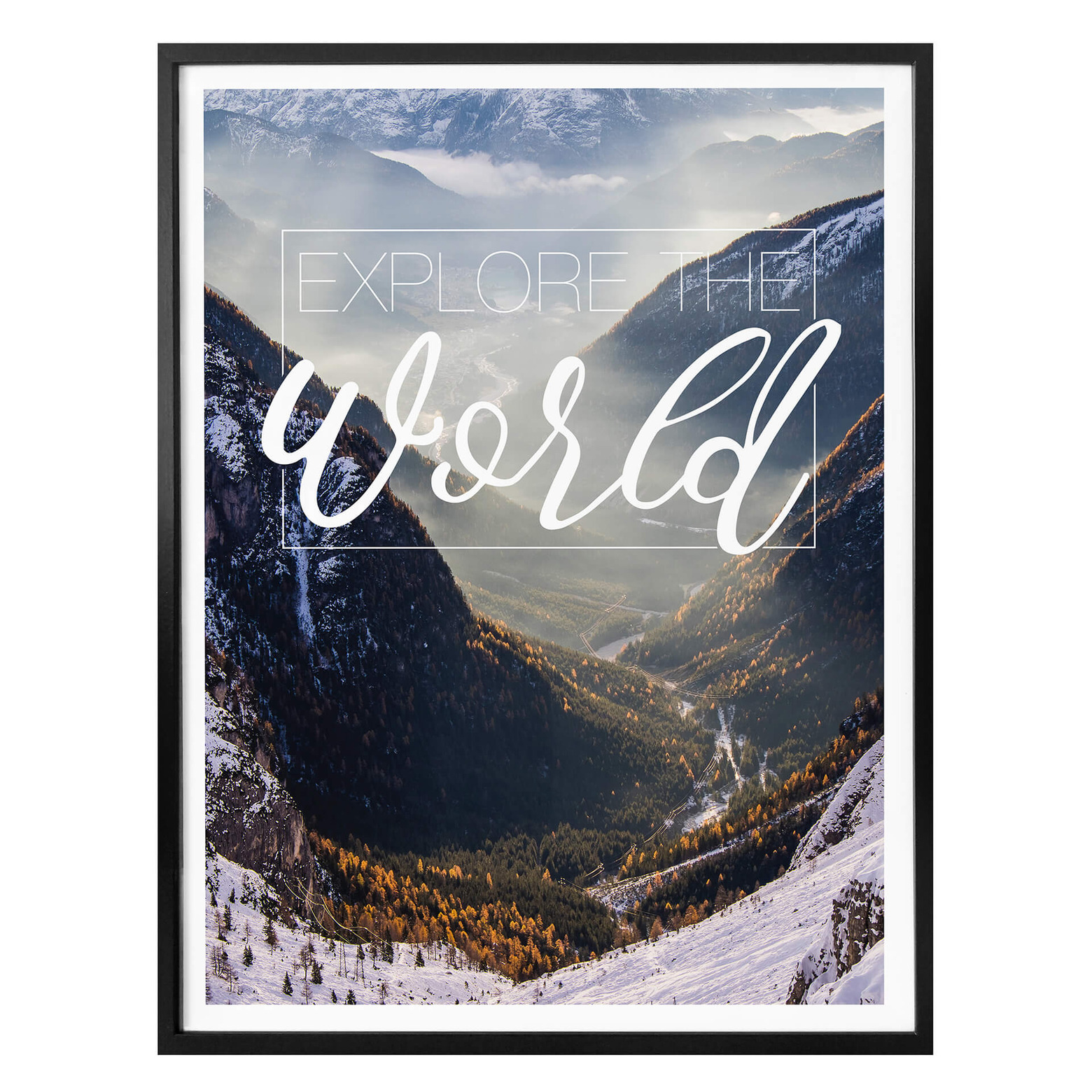 Poster - Explore the World | wall-art.de
