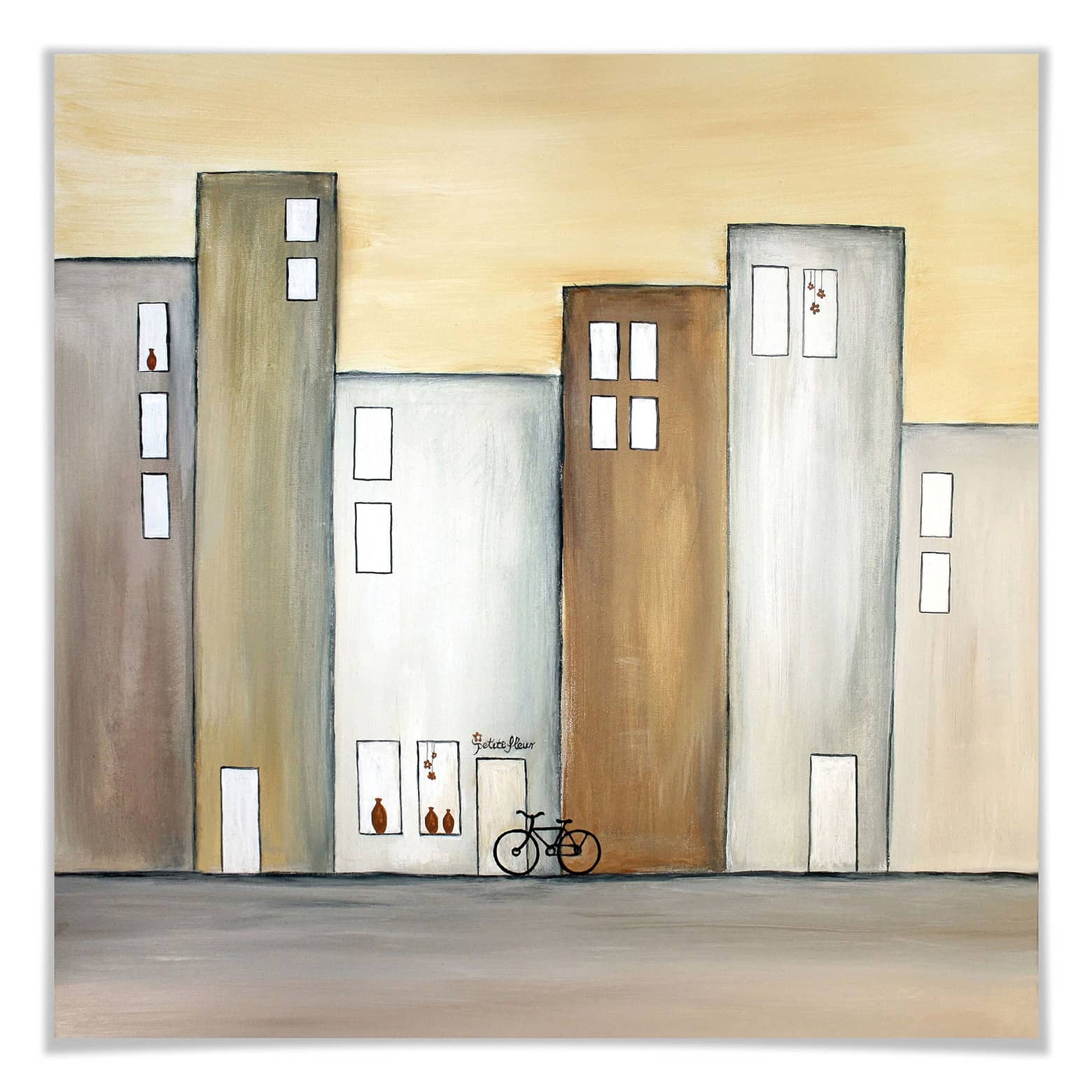 Poster Melz - Kleiner Hofladen | wall-art.de