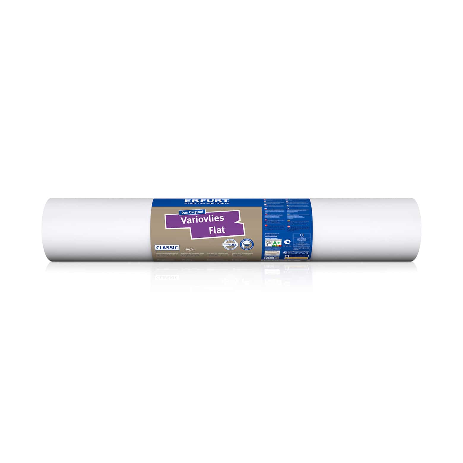 Papier peint intissé lisse d'Erfurt Classic 25x0,53m | wall-art.fr