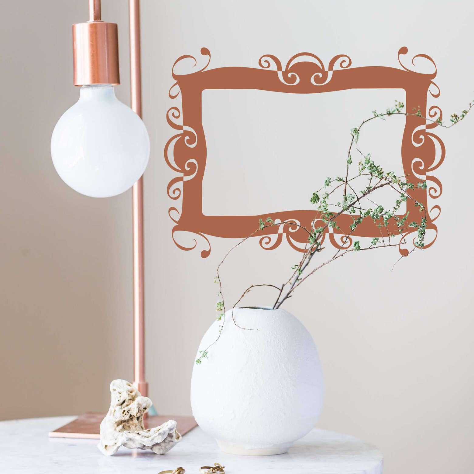 Frame 1 Wall sticker | wall-art.com