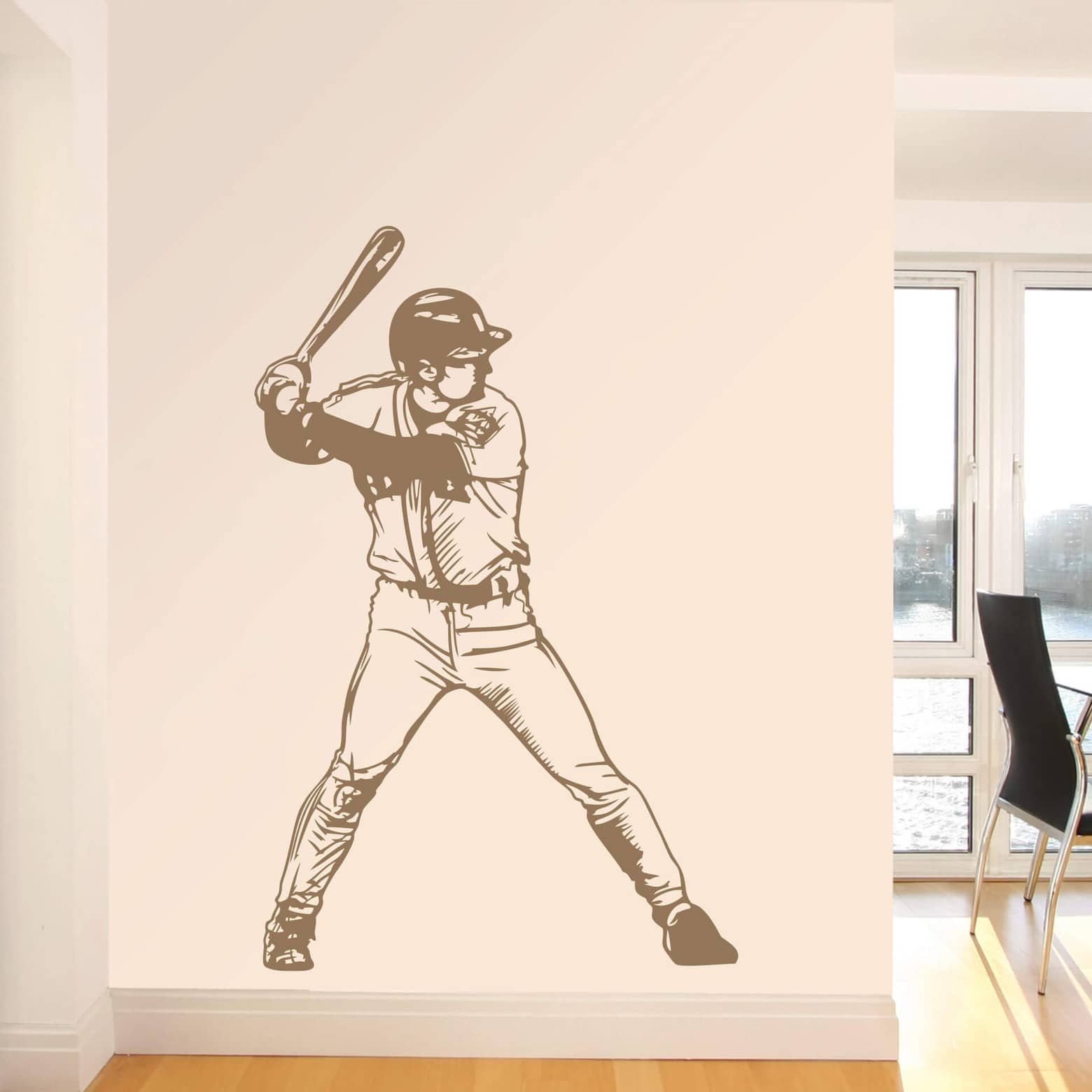 Wandtattoo Baseball 8 | wall-art.de