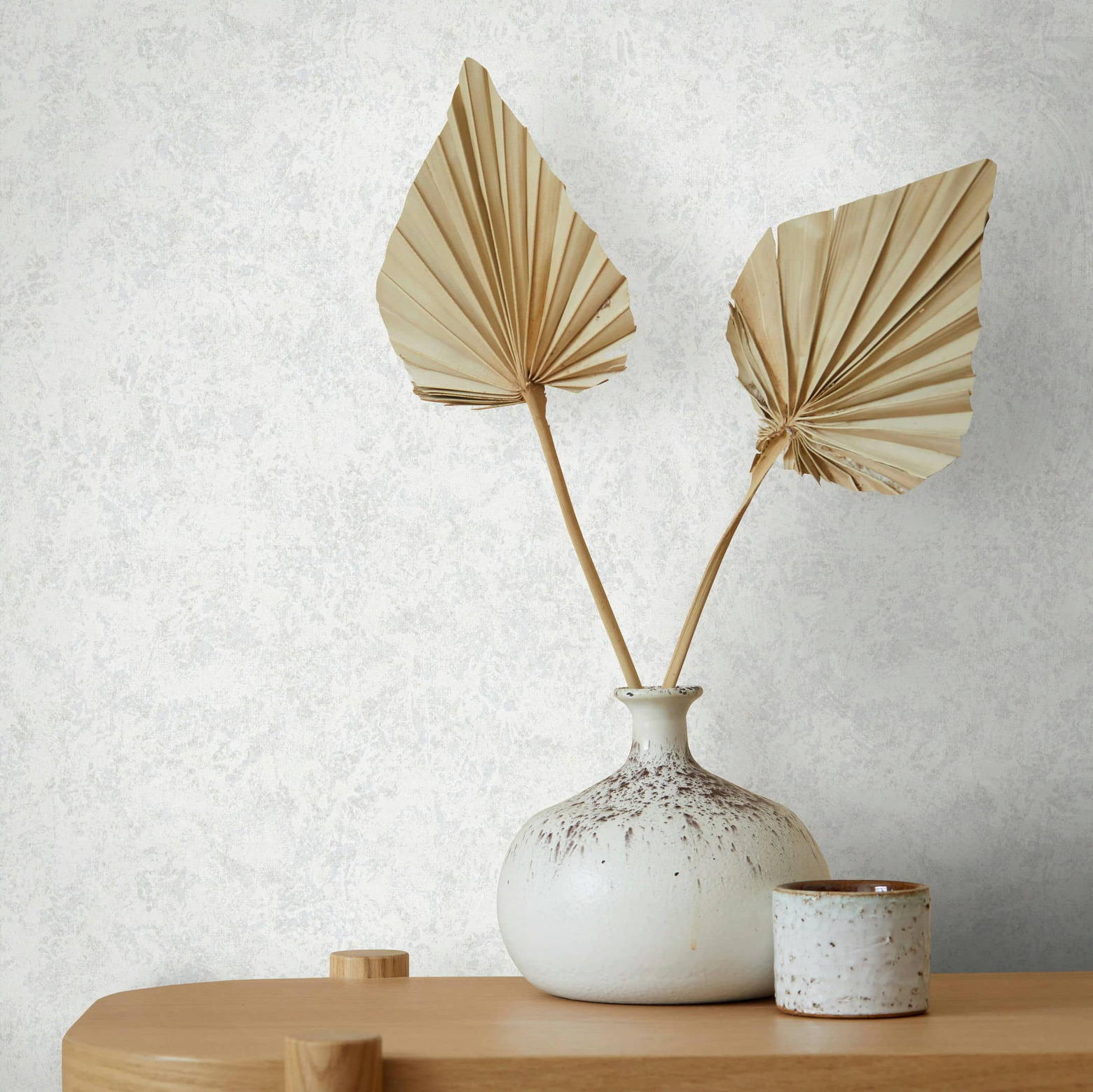 non-woven tapet hvid betonlook til stue soveværelse kontor marburg ...