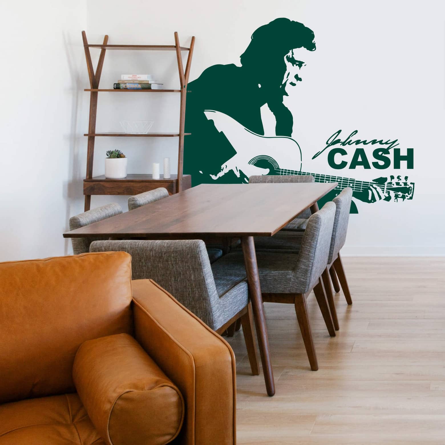 Sticker mural - Johnny Cash | wall-art.fr