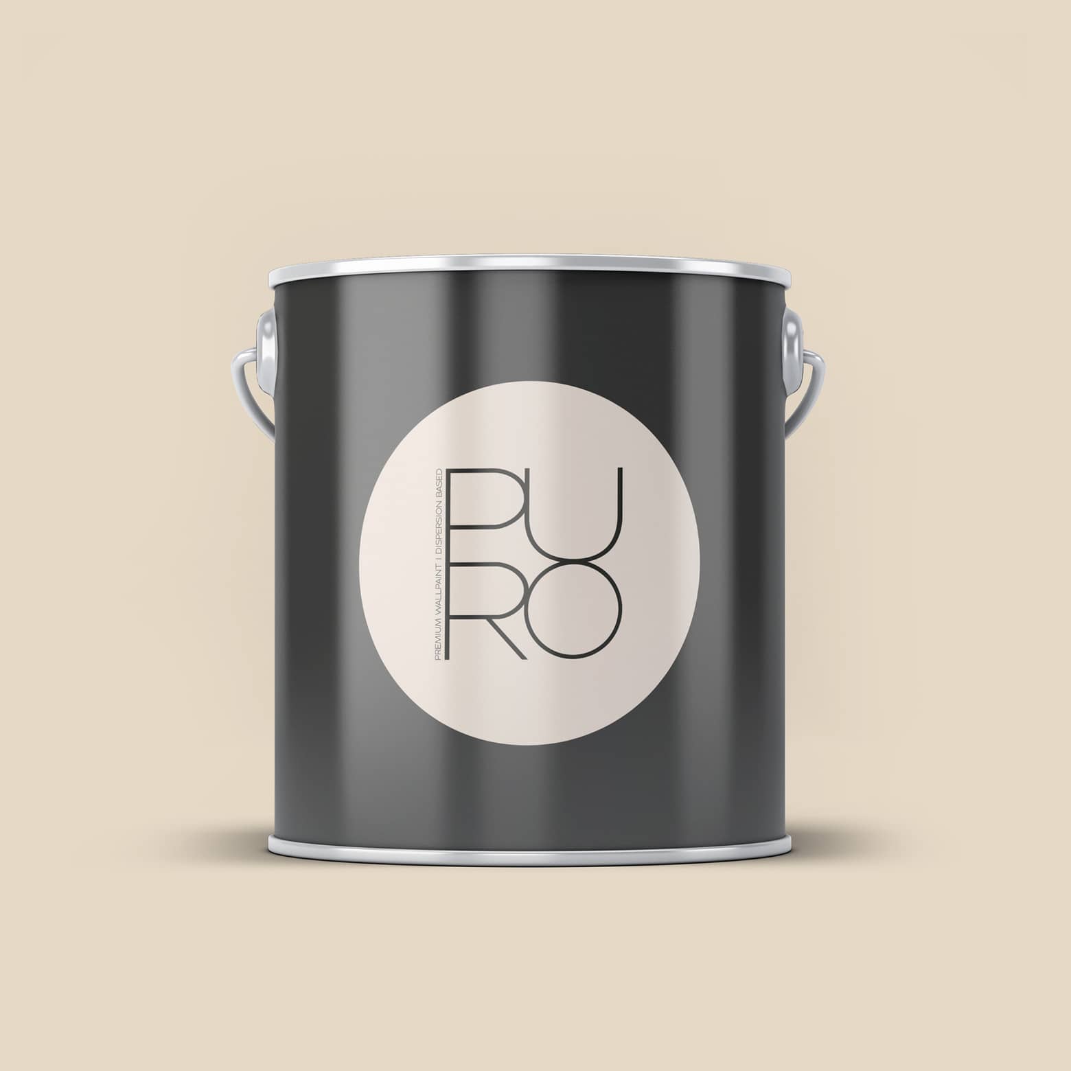 Premium Wandfarbe Creme - Tuchmatte Innenwandfarbe - PURO c7023 sandy ...