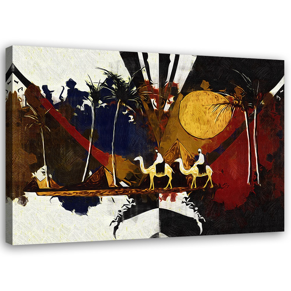 Tableau sur toile, Paysage africain | wall-art.fr