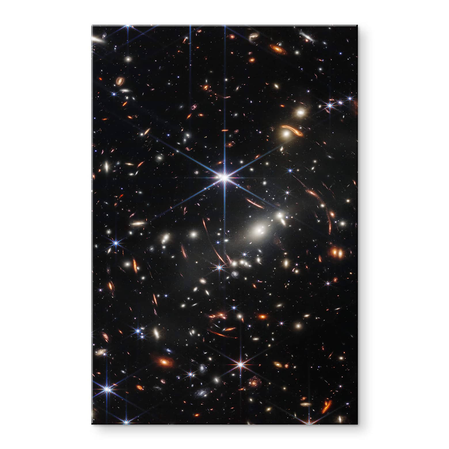 Plexiglas James Webb Telescoop - Deep Field | wall-art.nl