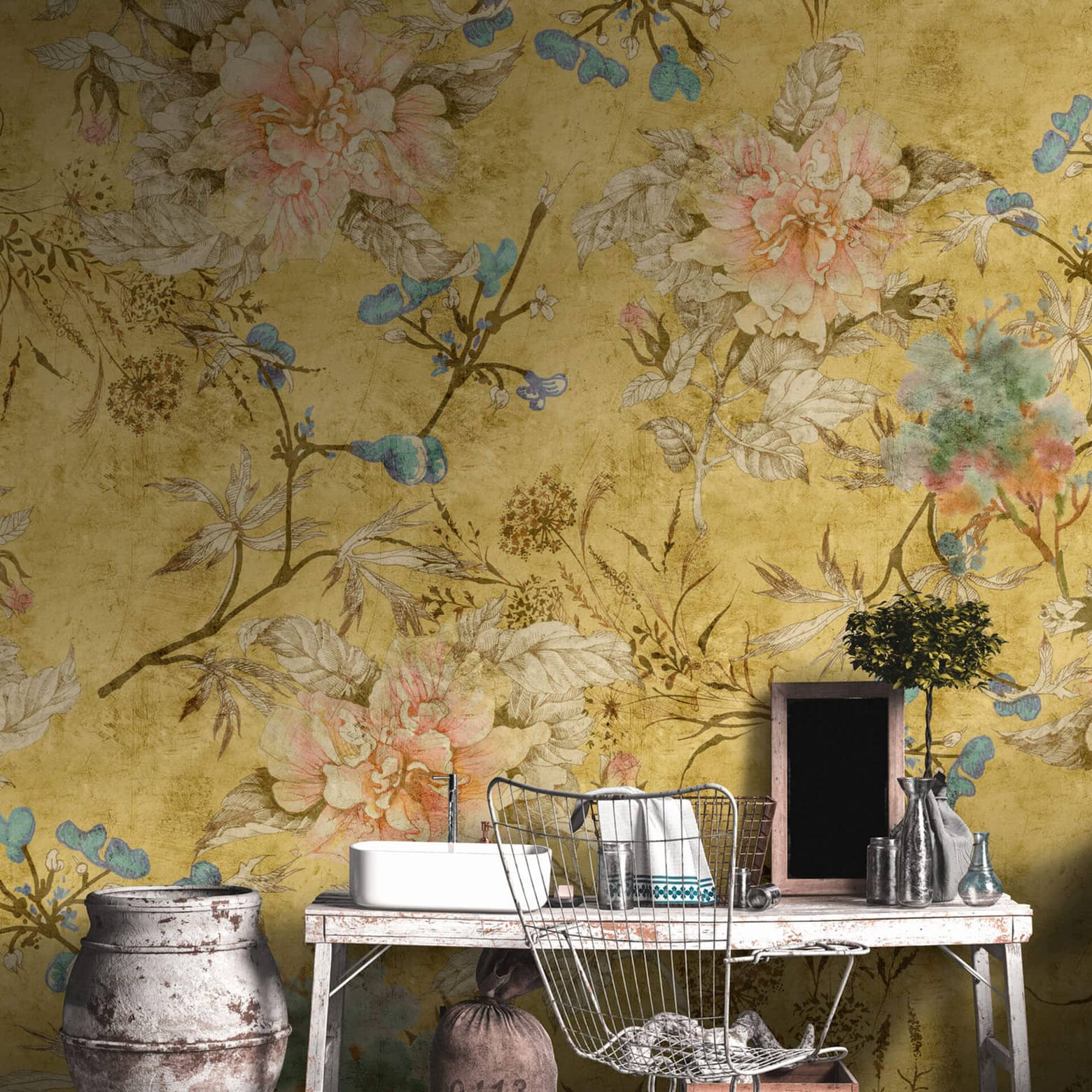 Livingwalls Fotobehang Walls by Patel 2 tender blossom 2 | wall-art.nl