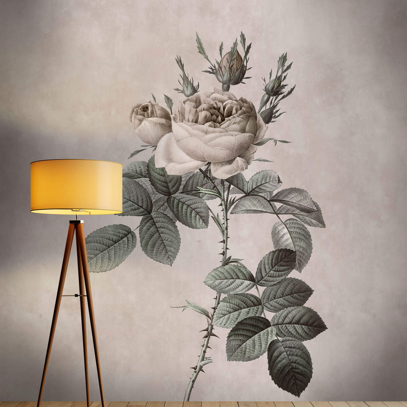 Livingwalls Photo Wallpaper Walls by Patel rose 3 | wall-art.com