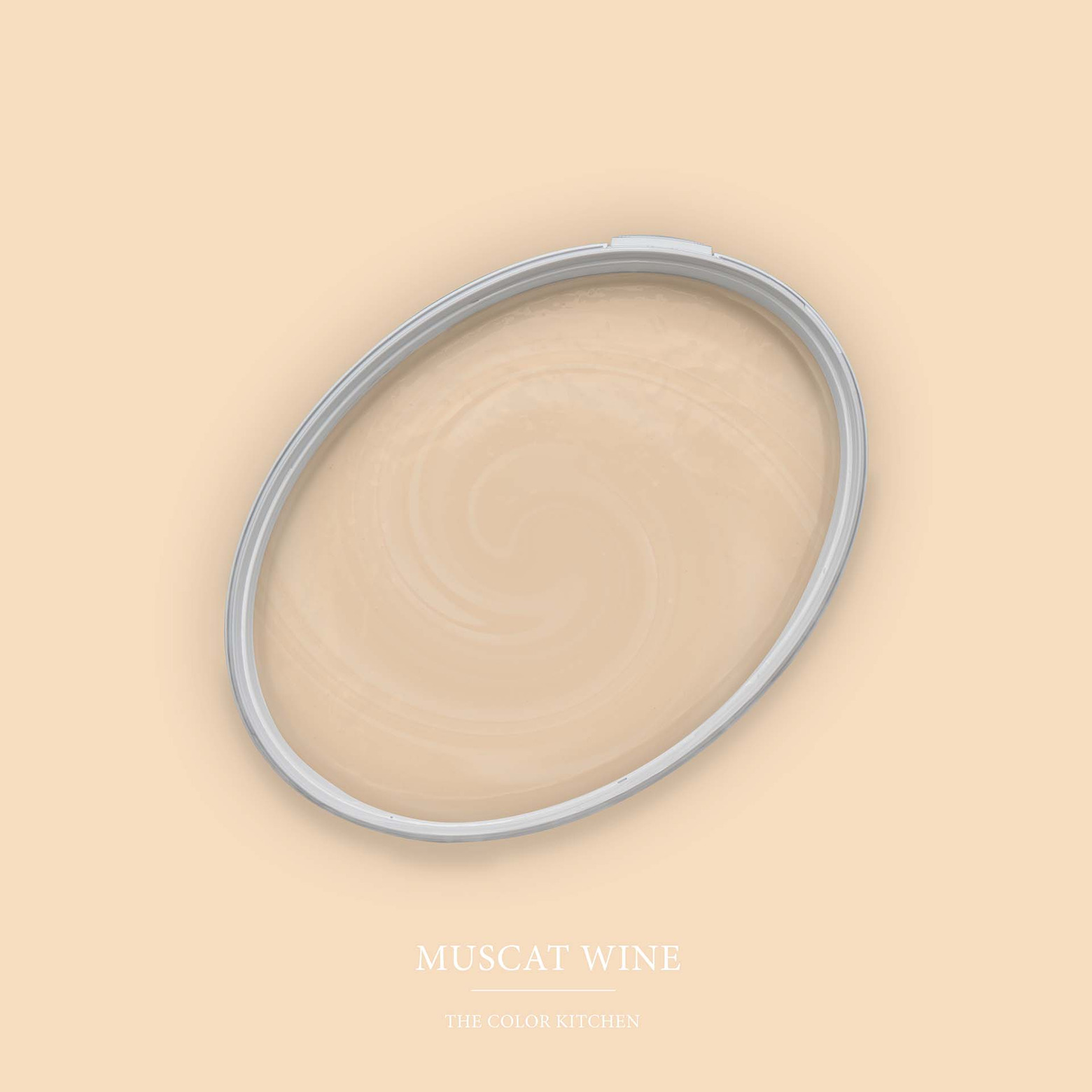 Muurverf beige zijdemat - THE COLOR KITCHEN Muscat Wine | wall-art.nl