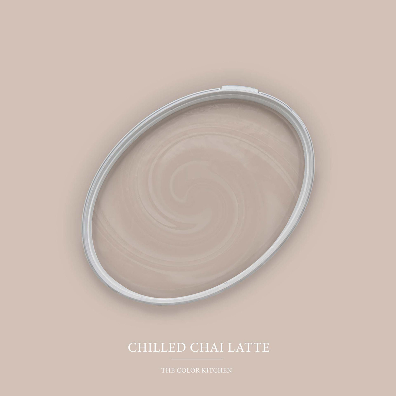 Peinture murale beige satiné mat - THE COLOR KITCHEN Chilled Chai Latte ...