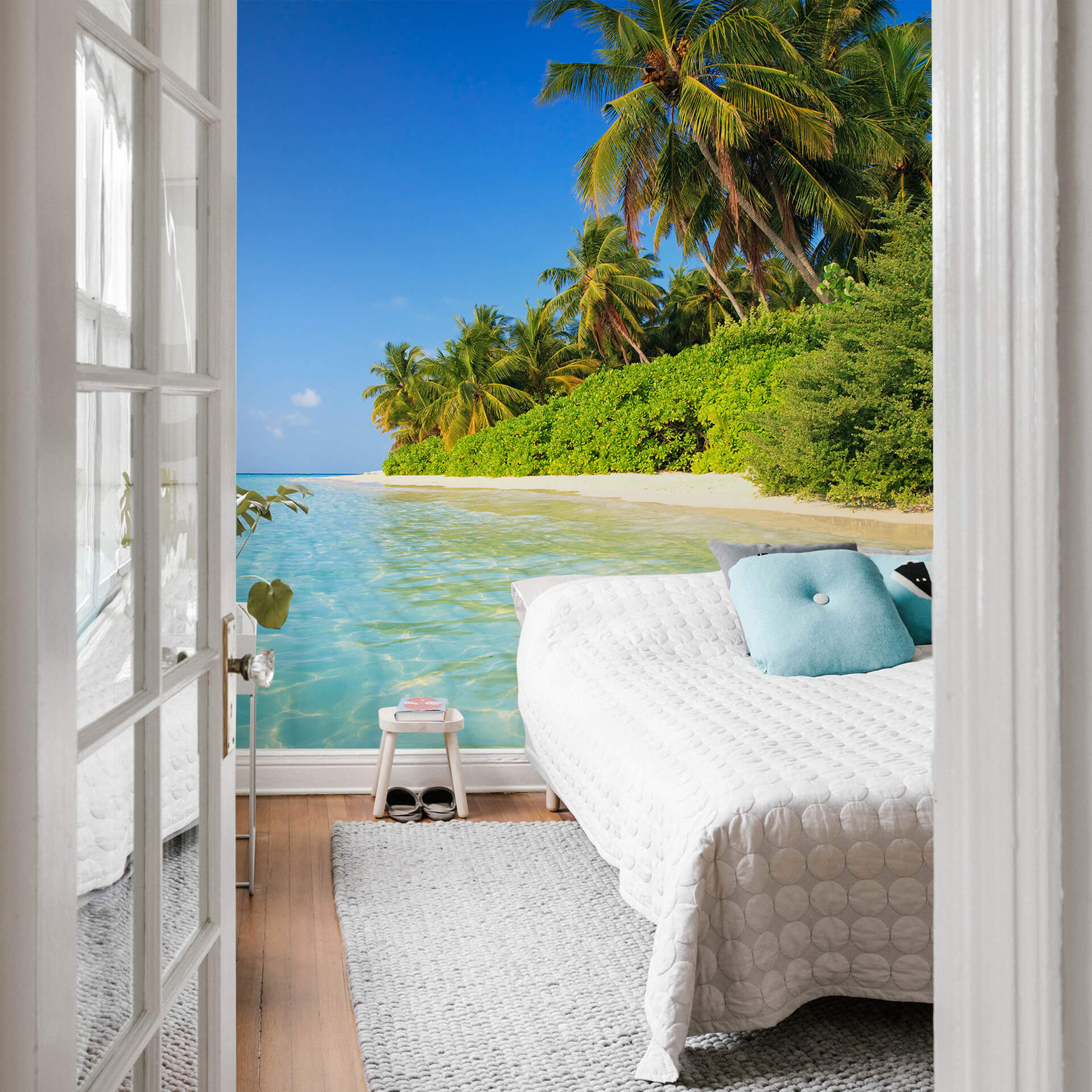 Fotobehang Colombo - de Malediven | wall-art.nl