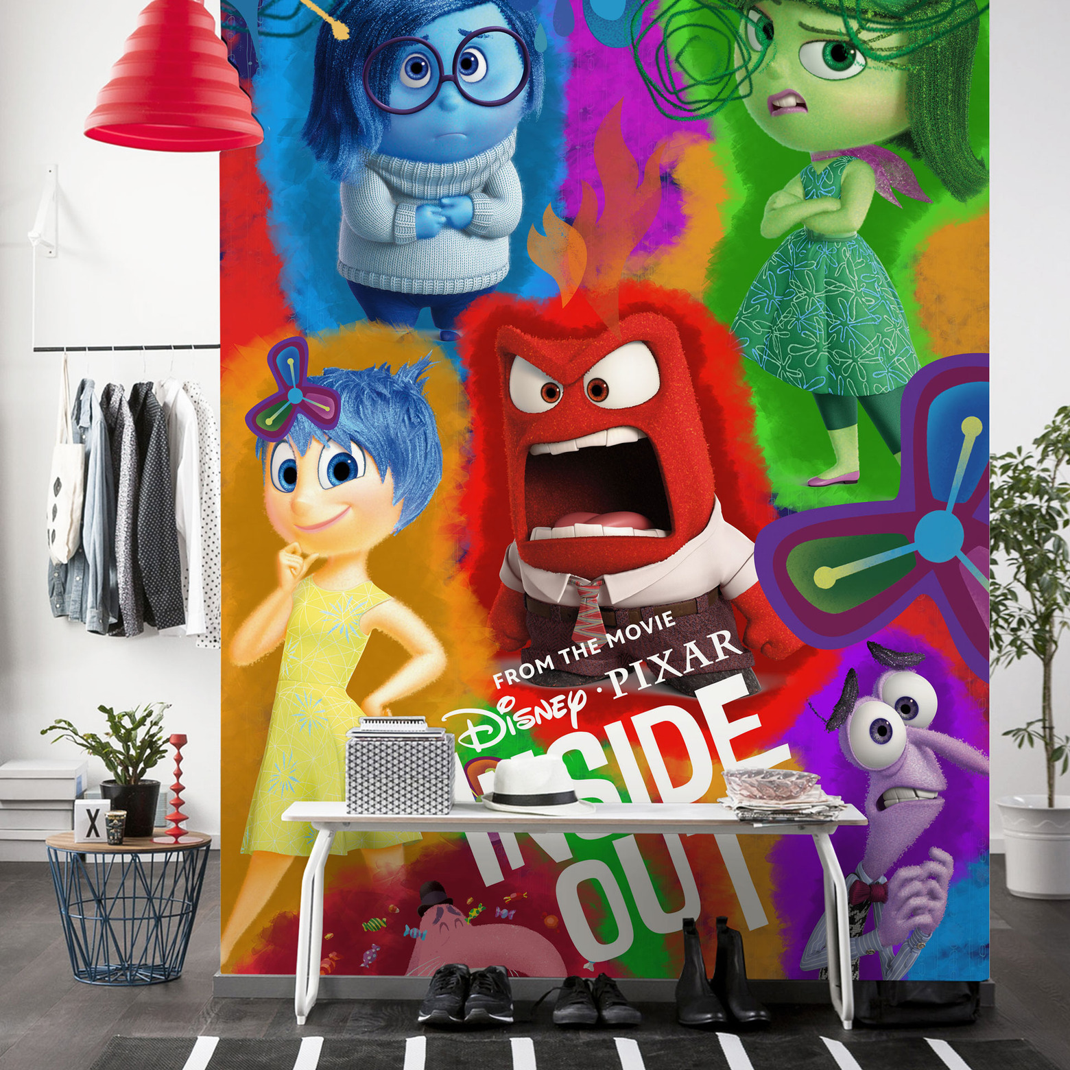 Fotomurale - Inside Out | wall-art.it