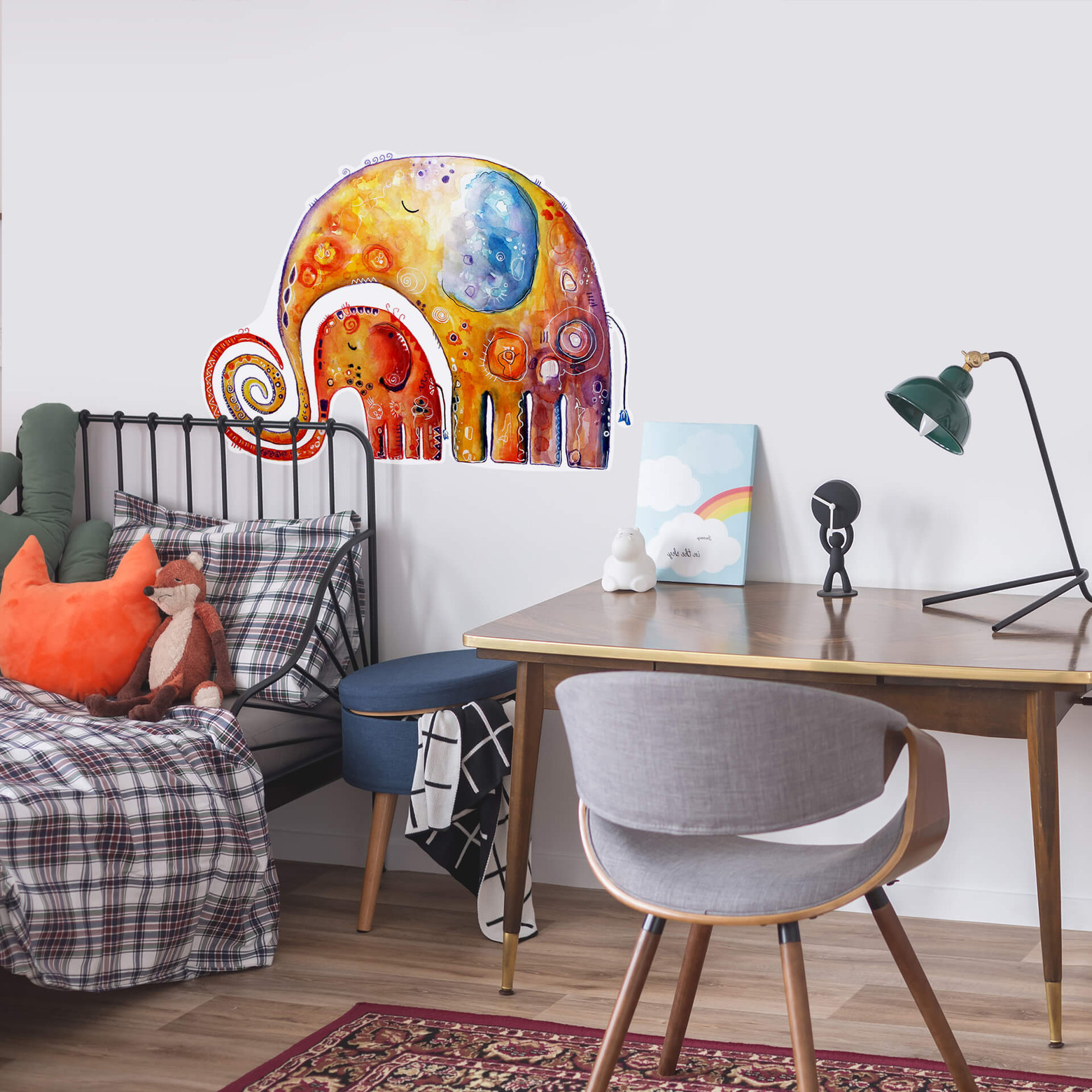 Sticker mural Hagenmeyer - "Feeling Safe" | wall-art.fr