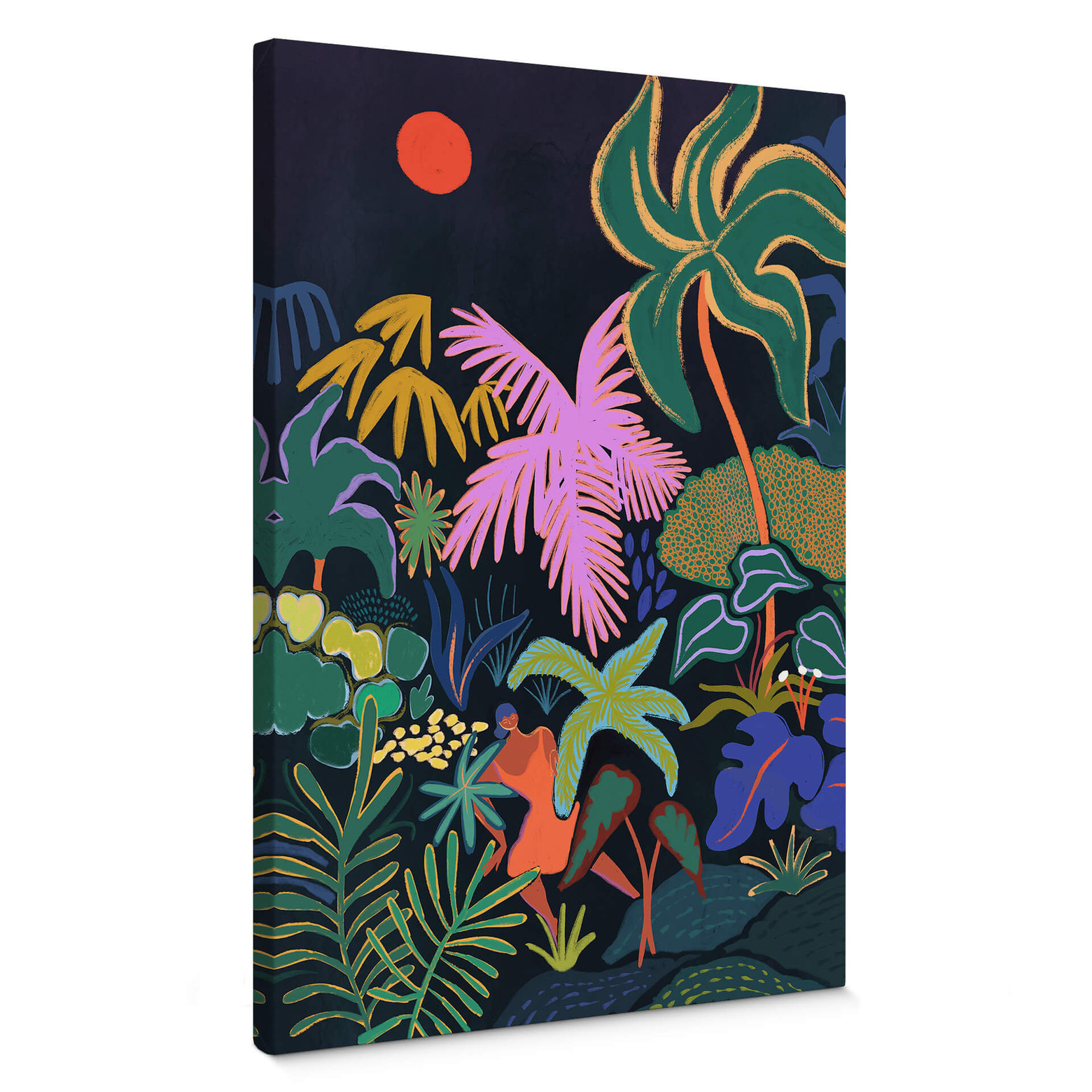 Canvas Arty Guava - Exotic Jungle | wall-art.dk