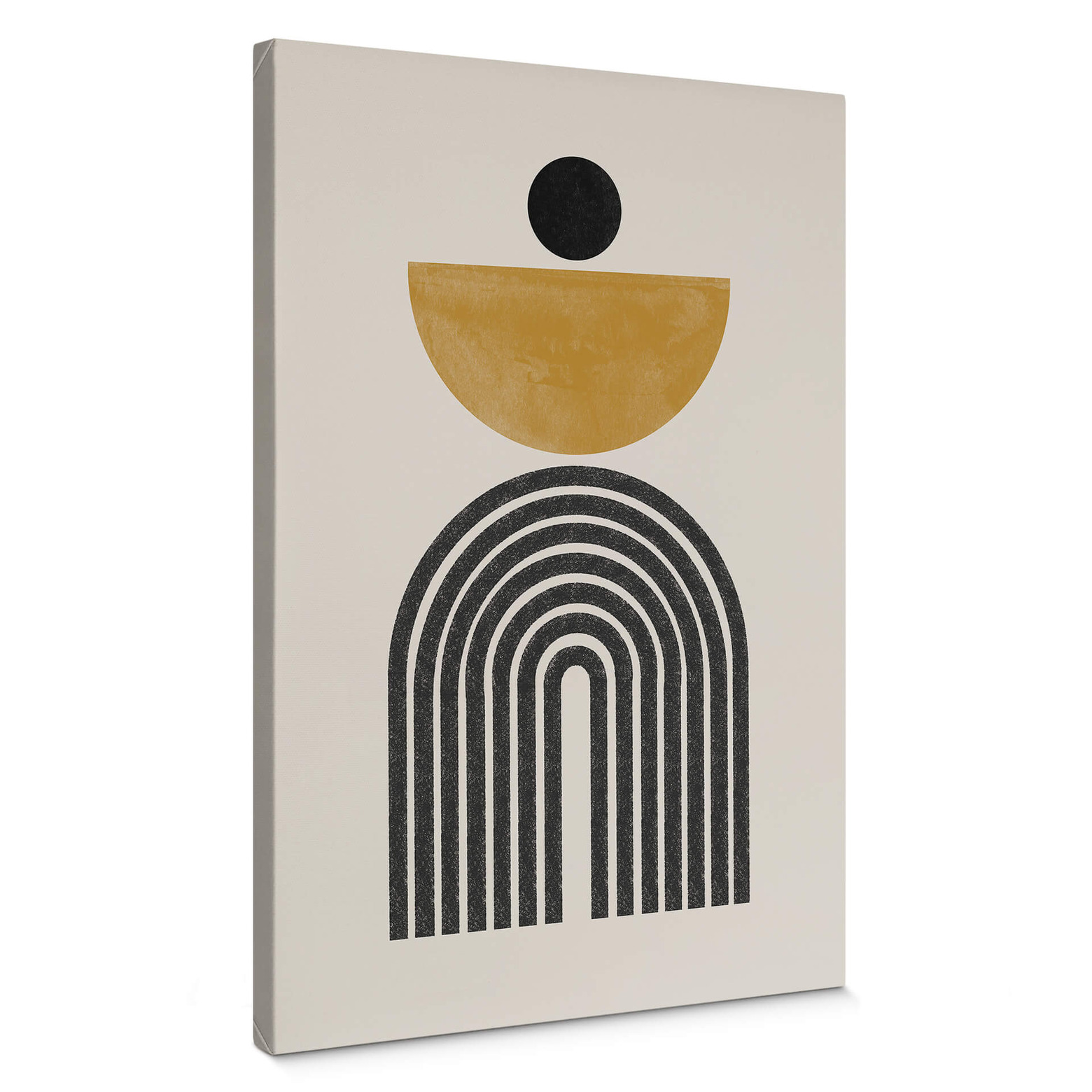 Leinwandbild The Miuus Studio - Mid Century No. 1 | wall-art.de