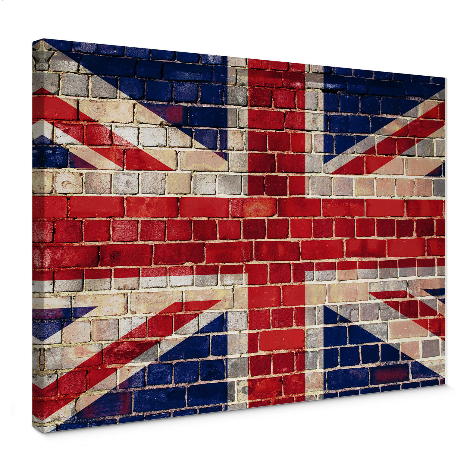 Union Jack Wall Canvas print | wall-art.com