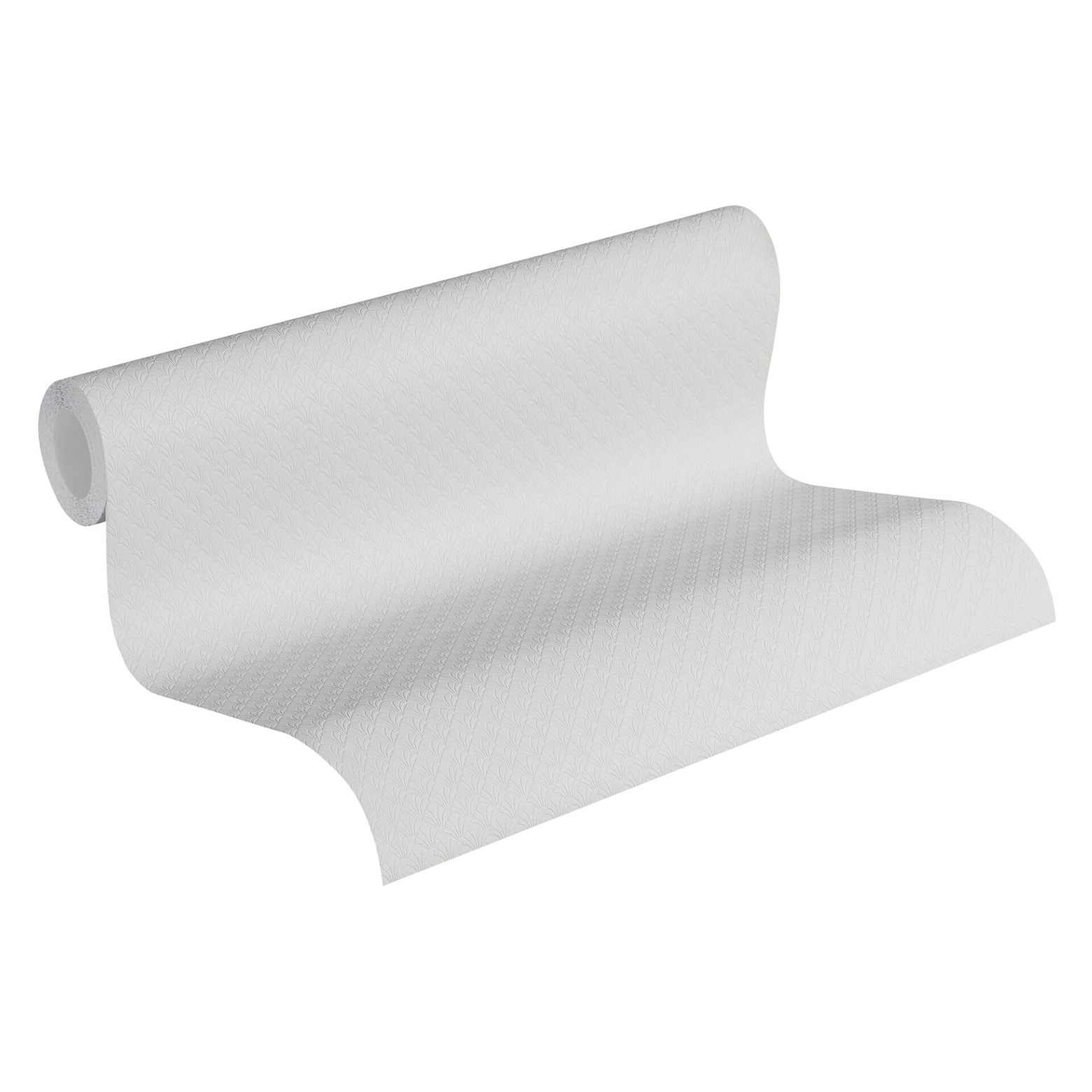 Jette design wallpaper in grey Art Deco wallpaper matt light textured ...