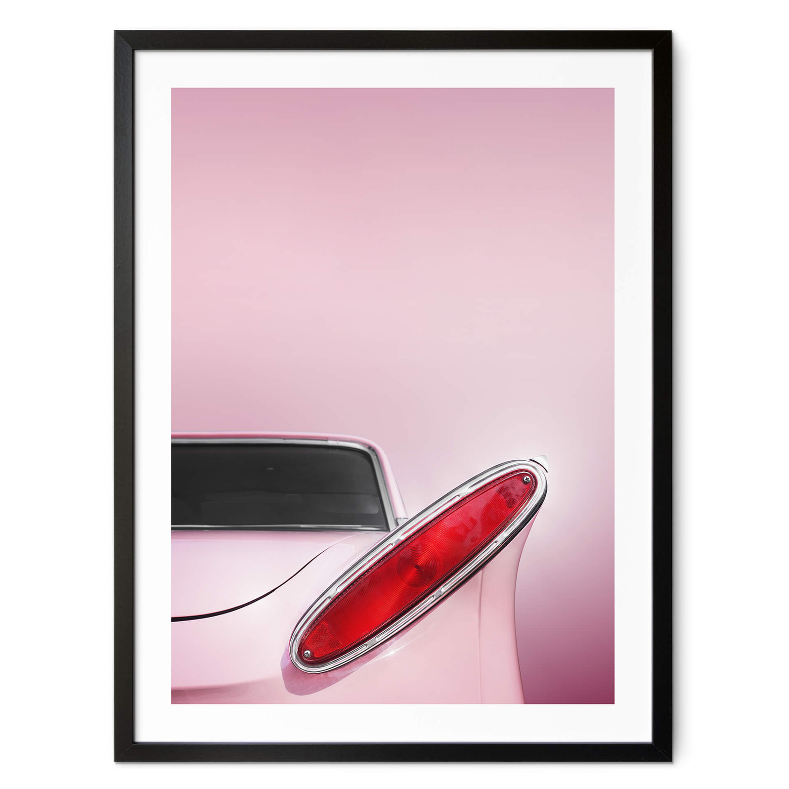 Poster Gube - US-Oldtimer 1961 Comet Heckflosse | wall-art.de