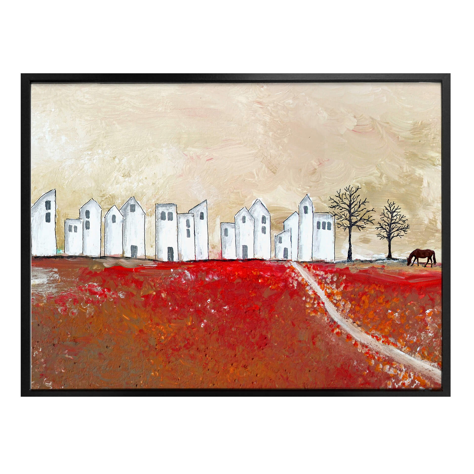 Plakat - Melz - The Village | wall-art.dk